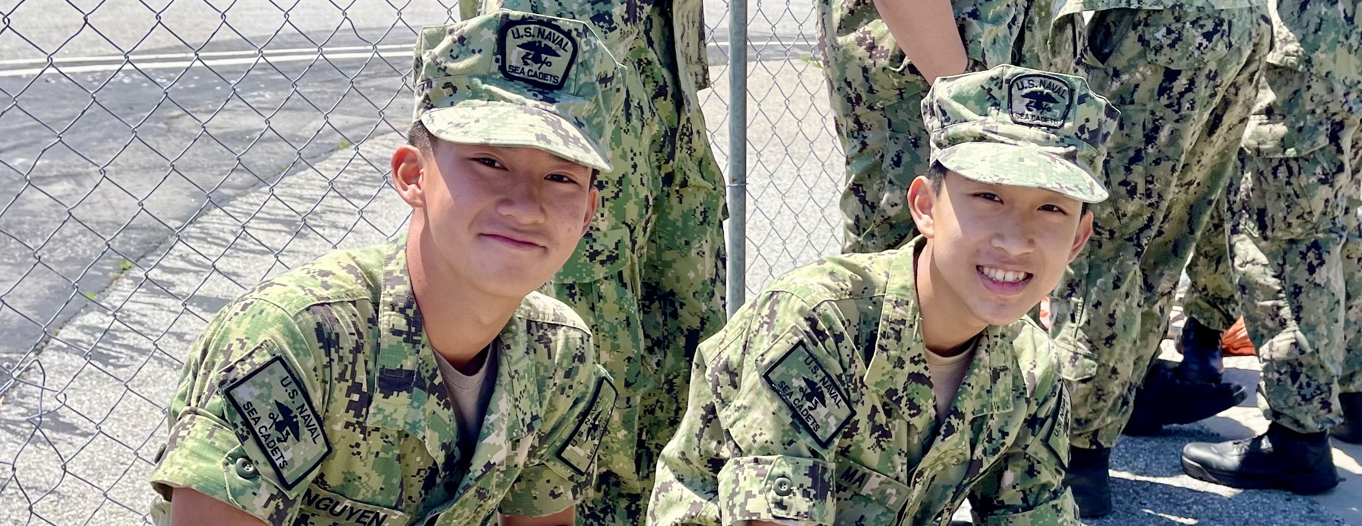 Anchored in service —The U.S. Naval Sea Cadets experience - America's Sea Cadets